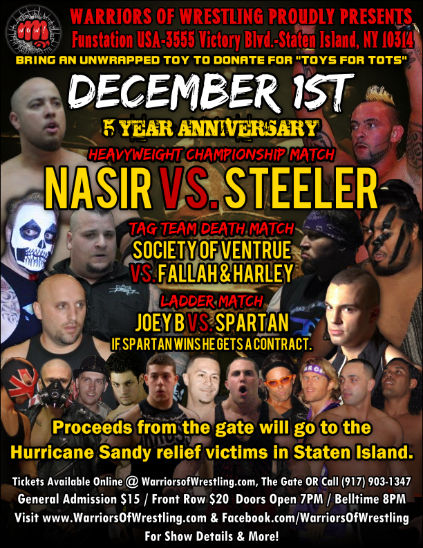 Final Solution – Warriors of Wrestling