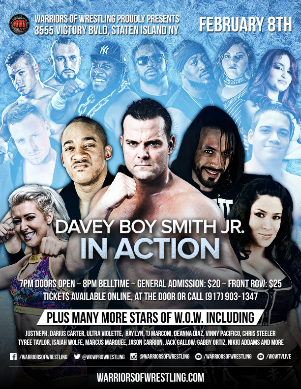 Cold Fury – Warriors of Wrestling