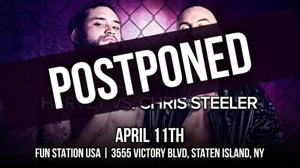 Hostile Takeover 2020 – Chris Steeler vs. Harvey 2 – Warriors of Wrestling