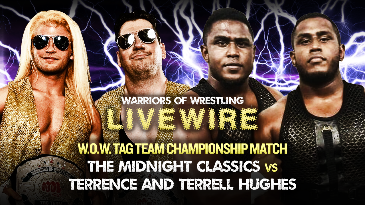 Livewire 2021 – The Midnight Classics vs Terrell and Terrence Hughes ...