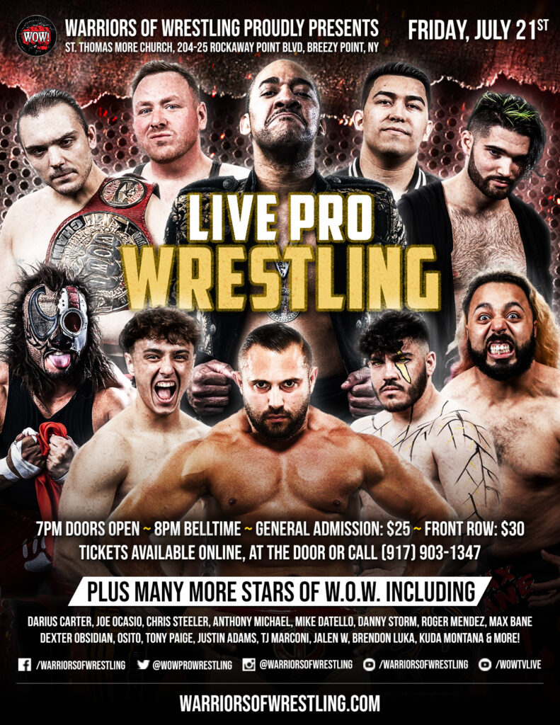 Zayda Steel is the “Real Deal” – Warriors of Wrestling