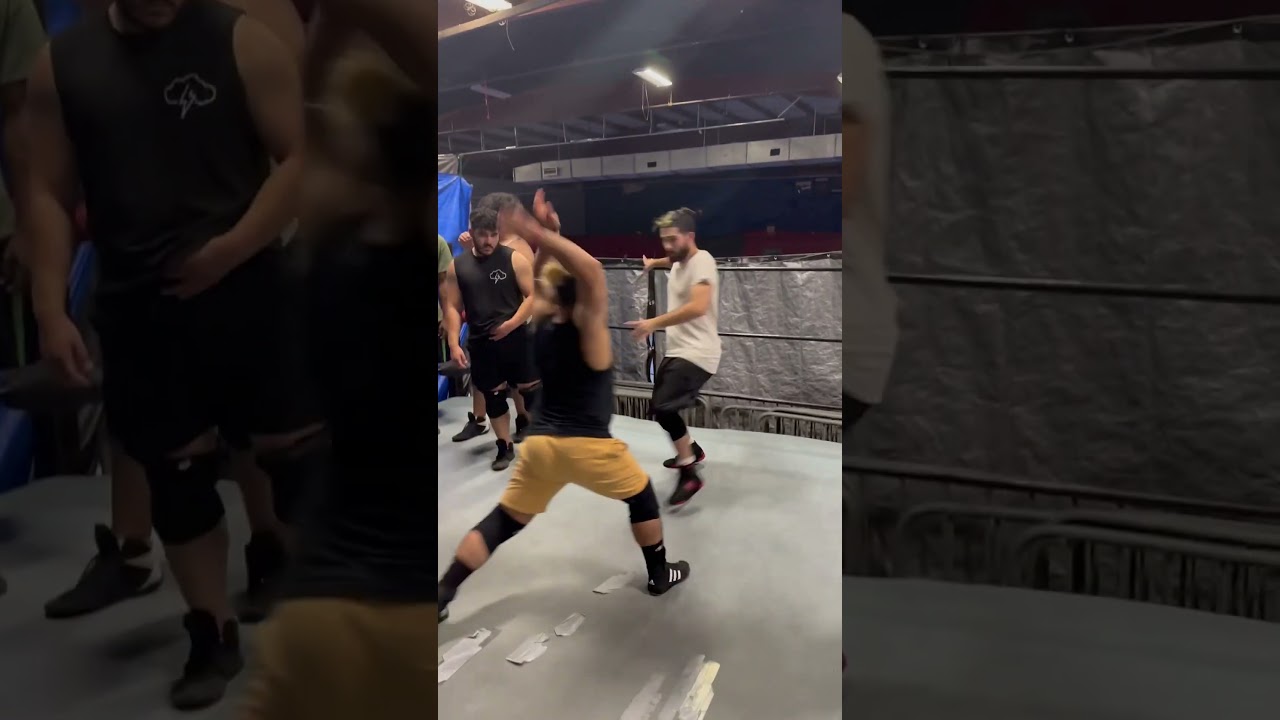 W.O.W Workout Clips – Dexter Obsidian & Max Bane – Warriors of Wrestling