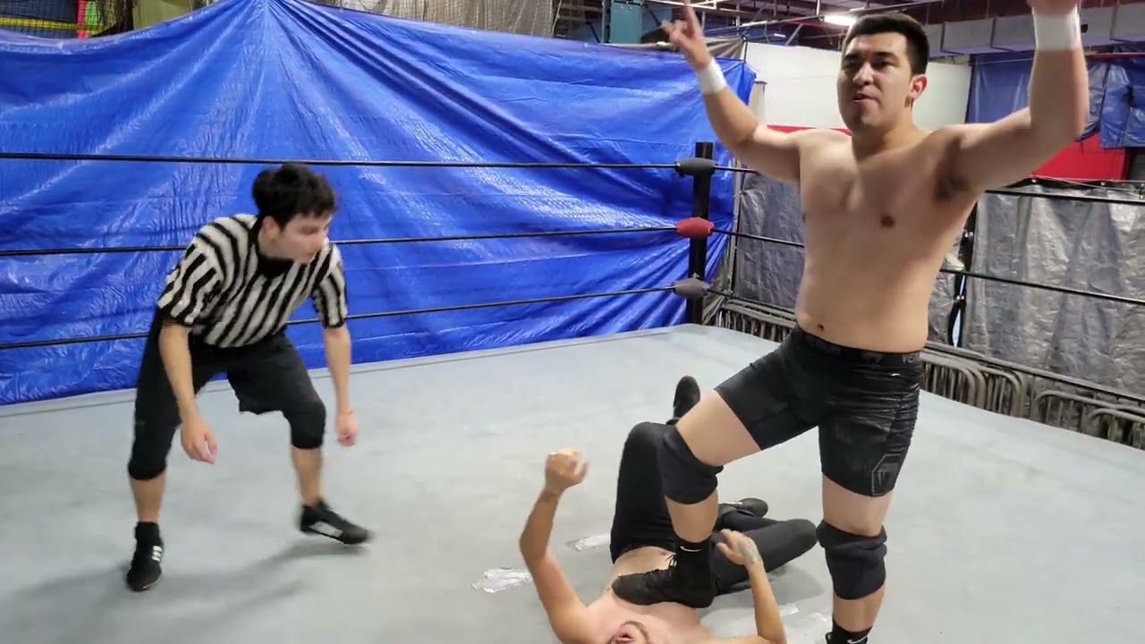 Warriors Showcase – Roger Mendez v Steve Hall & Jason Void – Warriors ...