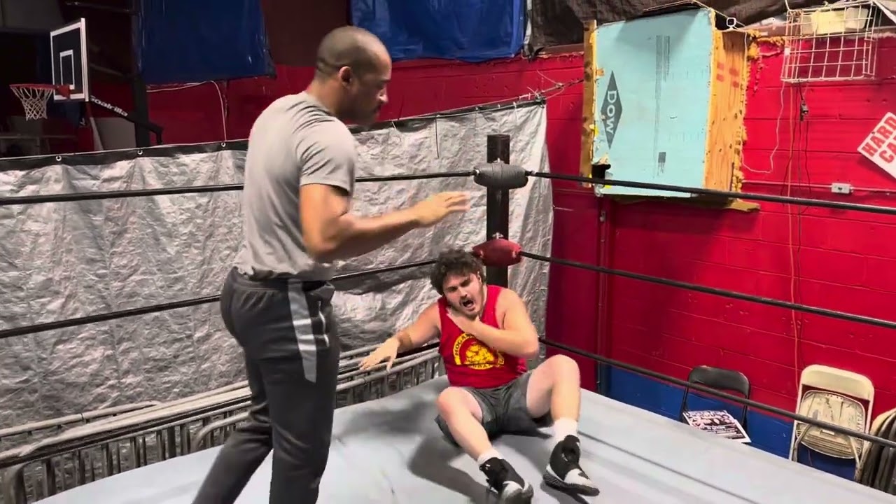 Darius Carter (non) Grappling Sessions v Steve Hall – Warriors of Wrestling