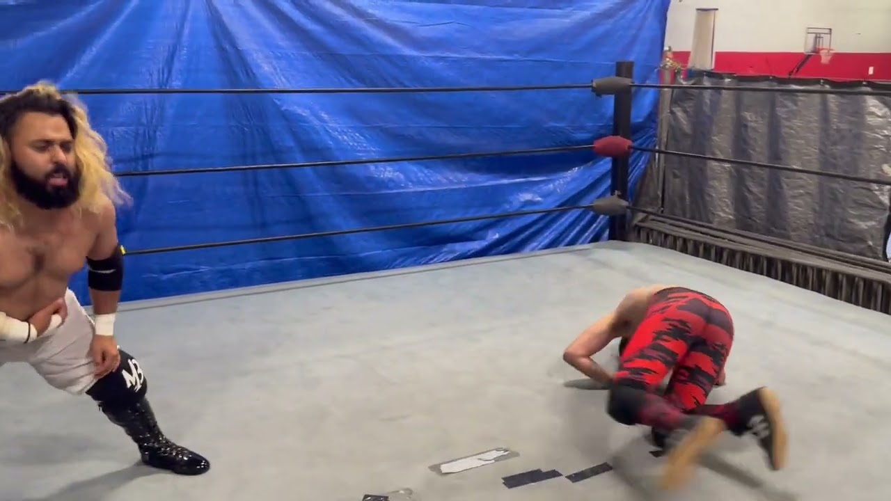 Warriors Showcase – Max Bane v Jason Void – Warriors of Wrestling