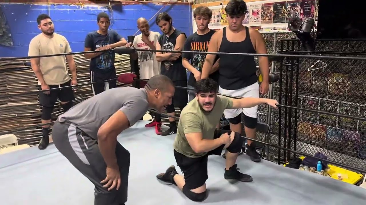 Darius Carter (non) Grappling Sessions v Danny Storm – Warriors of ...