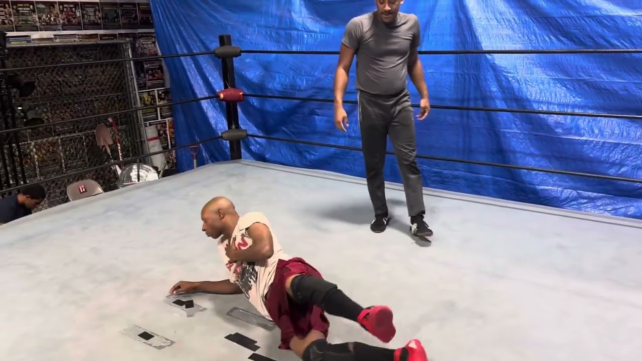 Darius Carter (non) Grappling Sessions v Jalen – Warriors of Wrestling