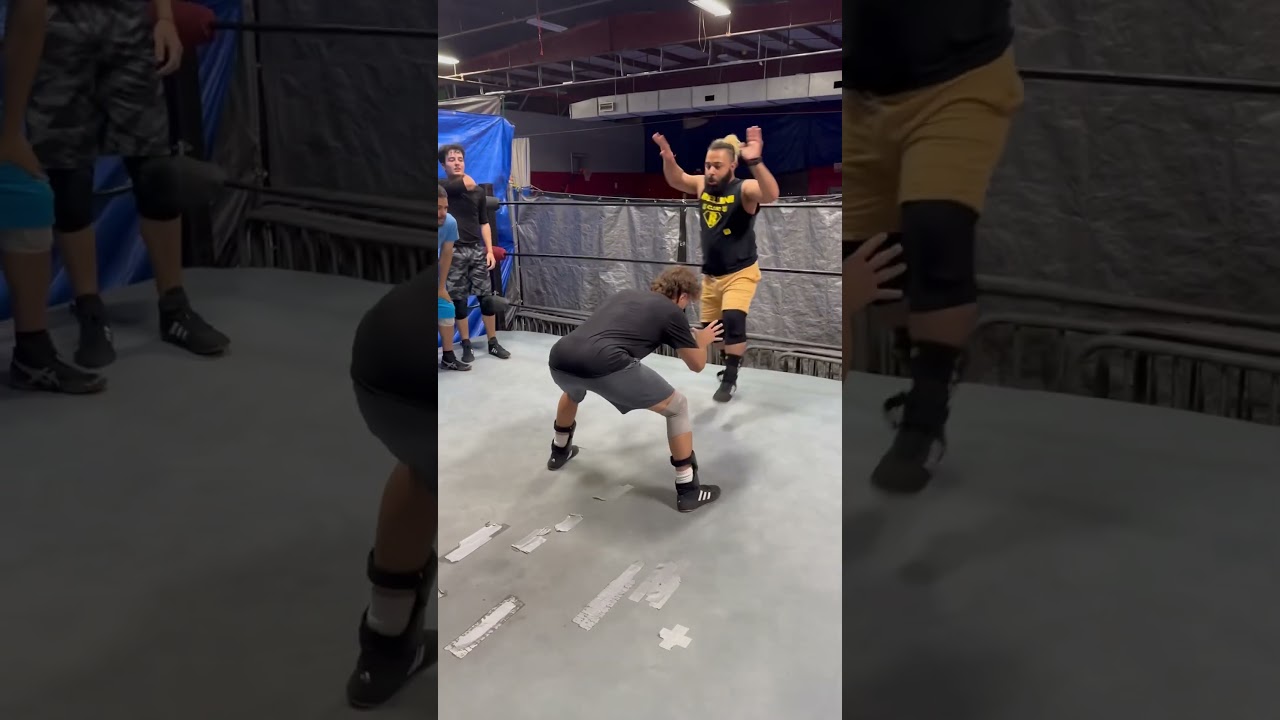 W.O.W Workout Clips – Max Bane and Mike Datello – Warriors of Wrestling