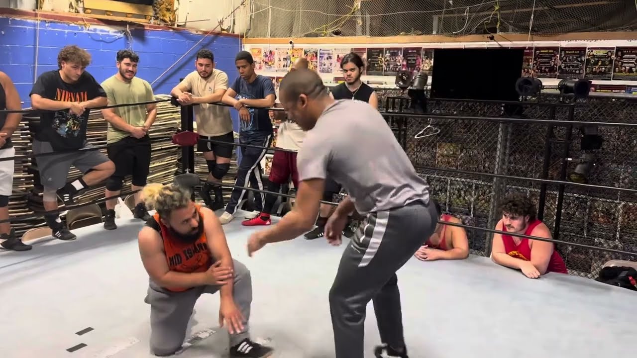 Darius Carter (non) Grappling Sessions v Max Bane – Warriors of Wrestling