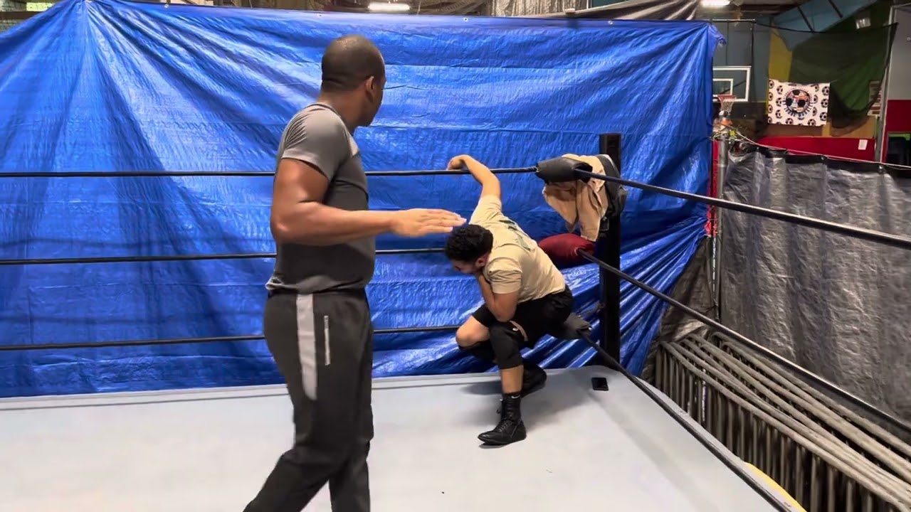 Darius Carter (non) Grappling Sessions v Ivan Garcia – Warriors of ...