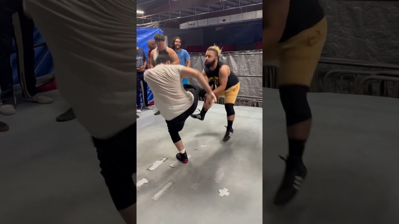 W.O.W Workout Clips – Max Bane and Dexter Obsidian – Warriors of Wrestling