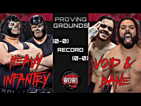 “Proving Grounds – Season 2” Heavy Infantry vs Jason Void & Max Bane ...