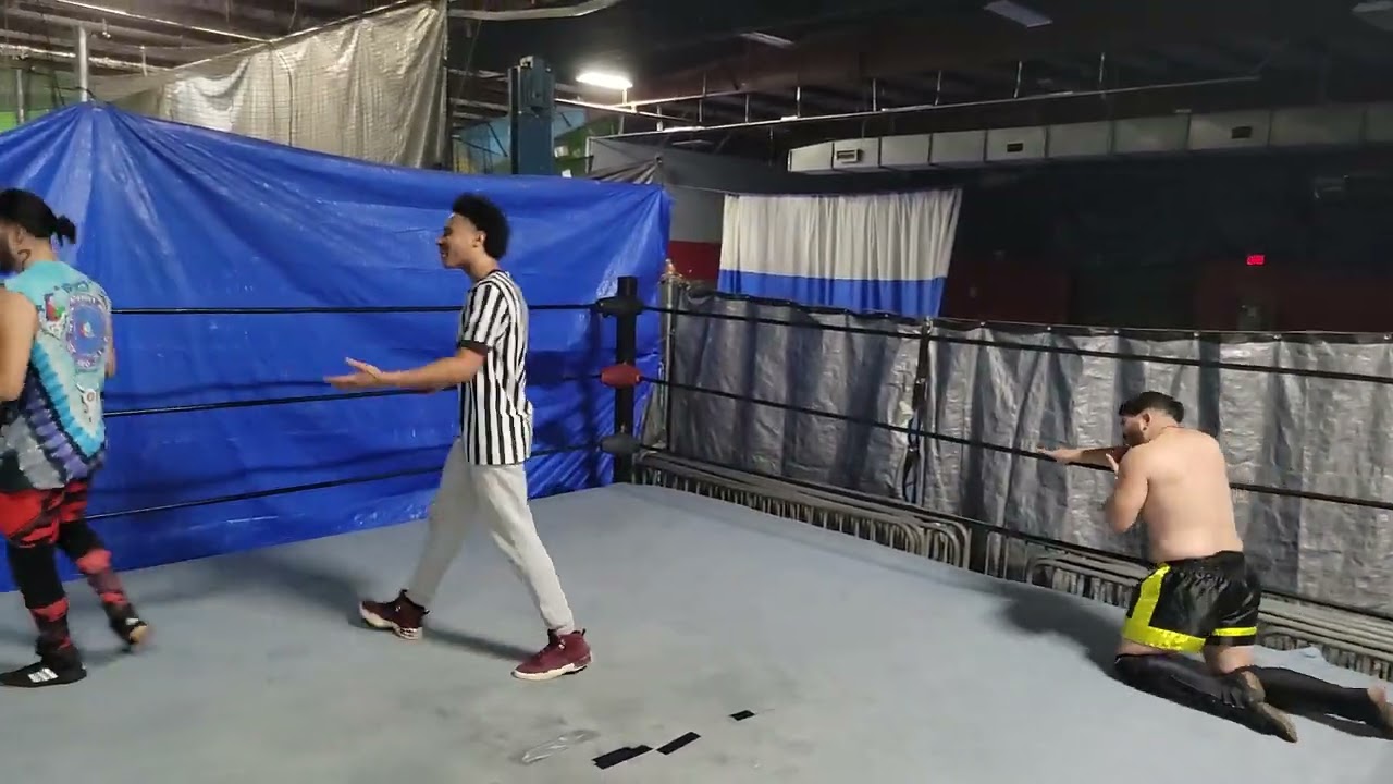 Warriors Showcase – Danny Storm v Jason Void – Warriors of Wrestling