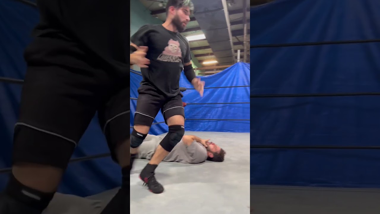 W.O.W Workout Clips – Dexter Obsidian & Pete – Warriors of Wrestling