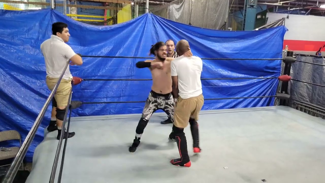 Warriors Showcase – Roger Mendez & Jalen White v Max Bane & Jason Void ...