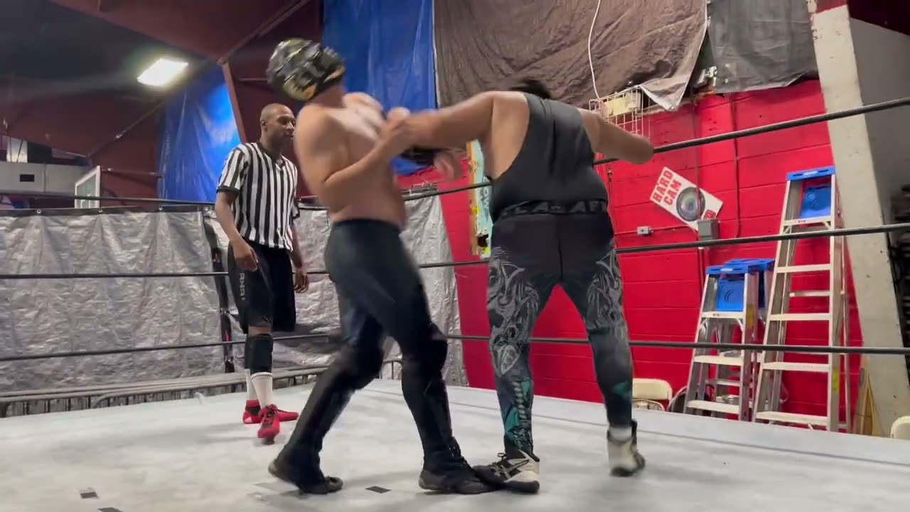 Warriors Showcase – Billy Flynn v Arana – Warriors of Wrestling