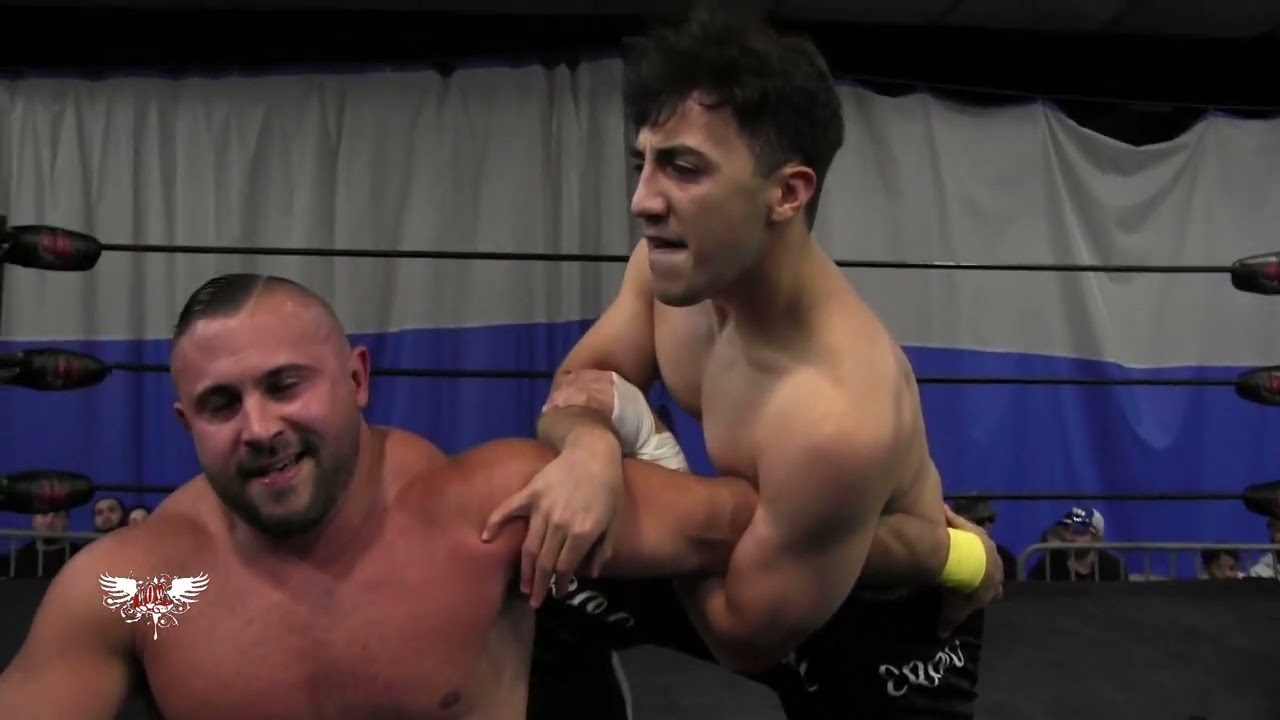 “The Long Island Land Mine” Joe Ocasio v E-roc – Warriors of Wrestling