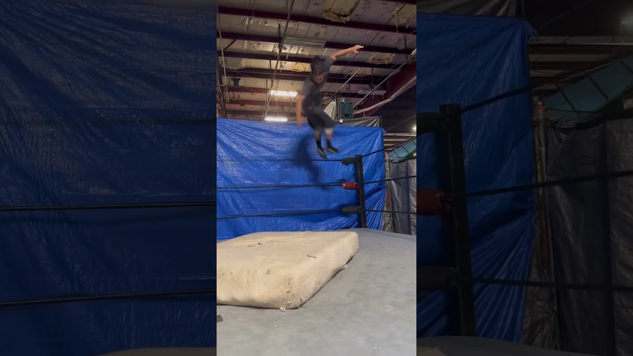 W.O.W Workout Clips – “Disco” Dane – Flip – Warriors of Wrestling