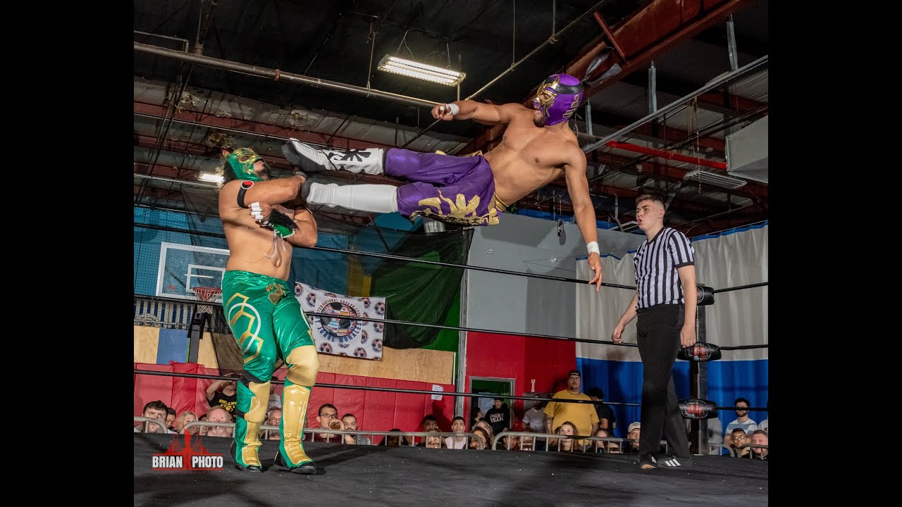 [FREE MATCH] “The Culture Bear” Osito v Ichiban – Warriors of Wrestling