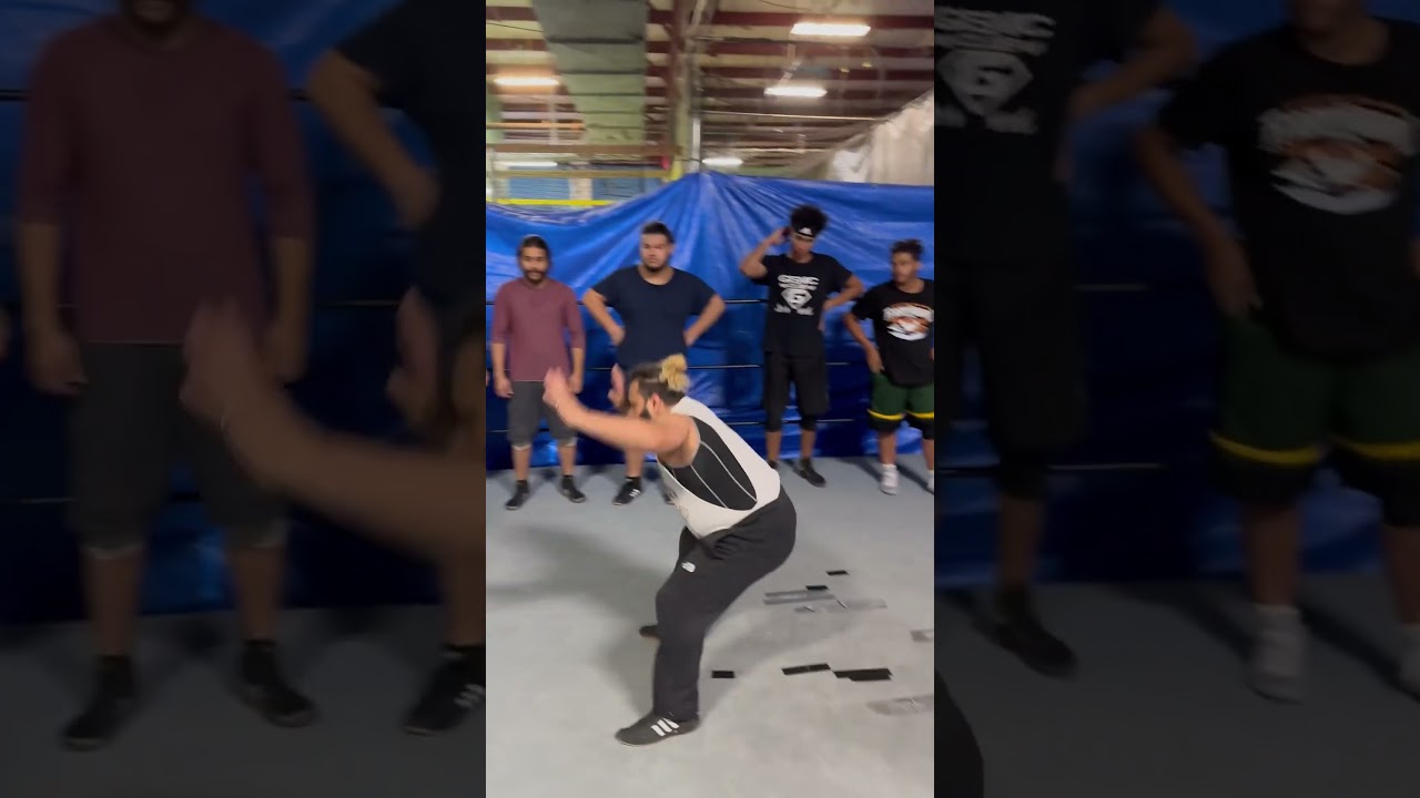 W.O.W Workout Clips – Max Bane and Dexter Obsidian – Warriors of Wrestling