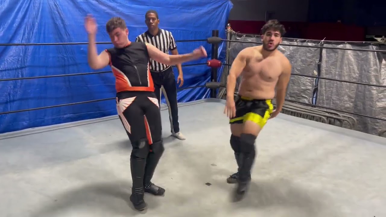 Warriors Showcase – Danny Storm v Jack Negin – Warriors of Wrestling