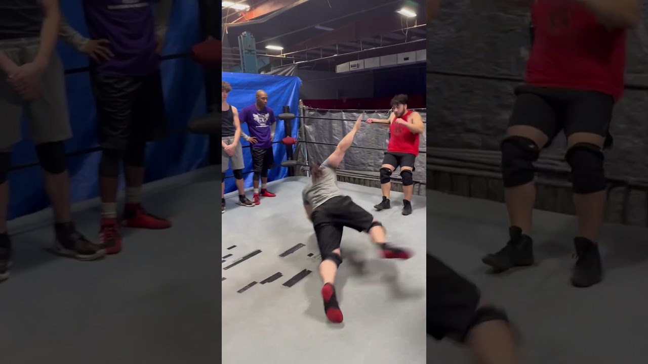 W.O.W Workout Clips – Da Animal and Danny Storm – Warriors of Wrestling