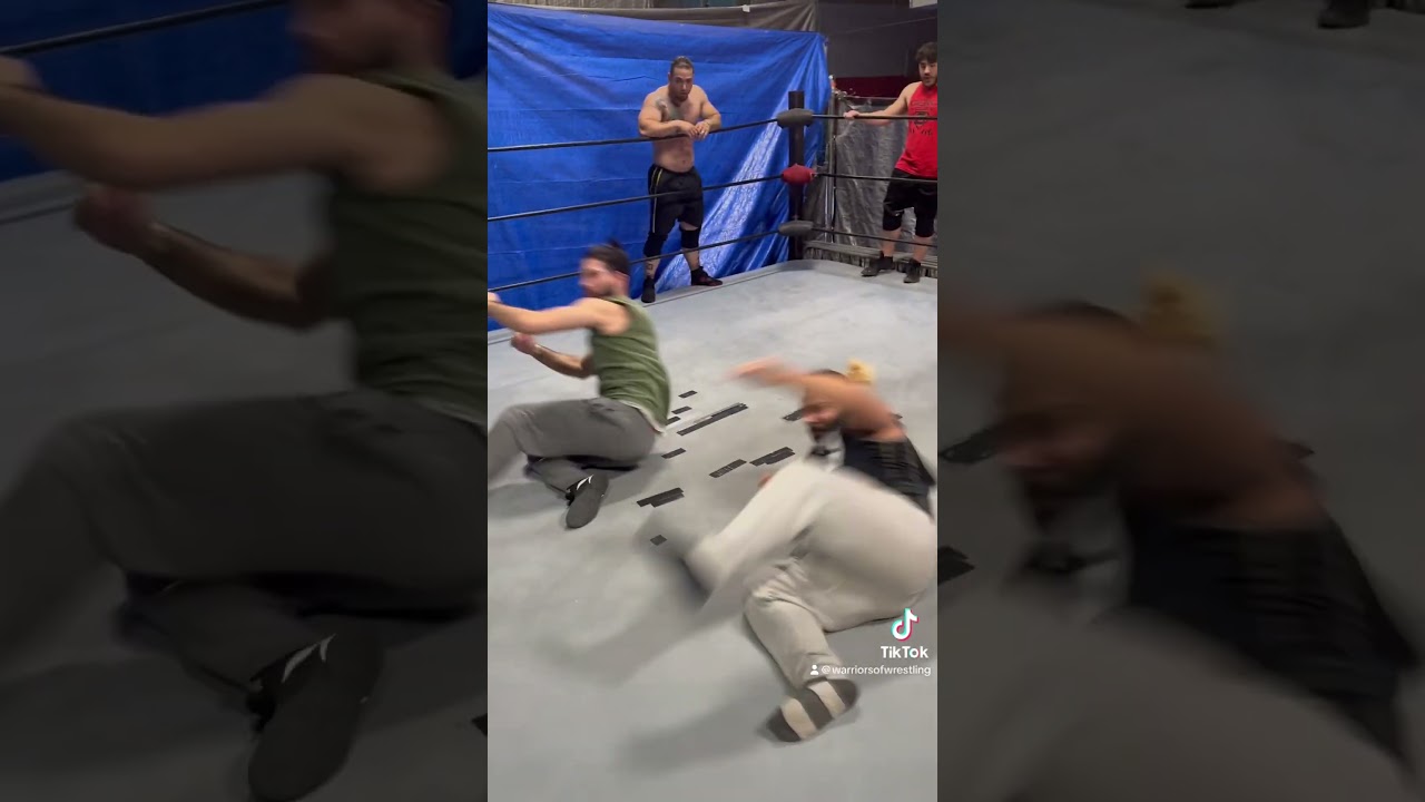 W.O.W Workout Clips – Dexter Obsidian & Max Bane Rolls – Warriors of ...