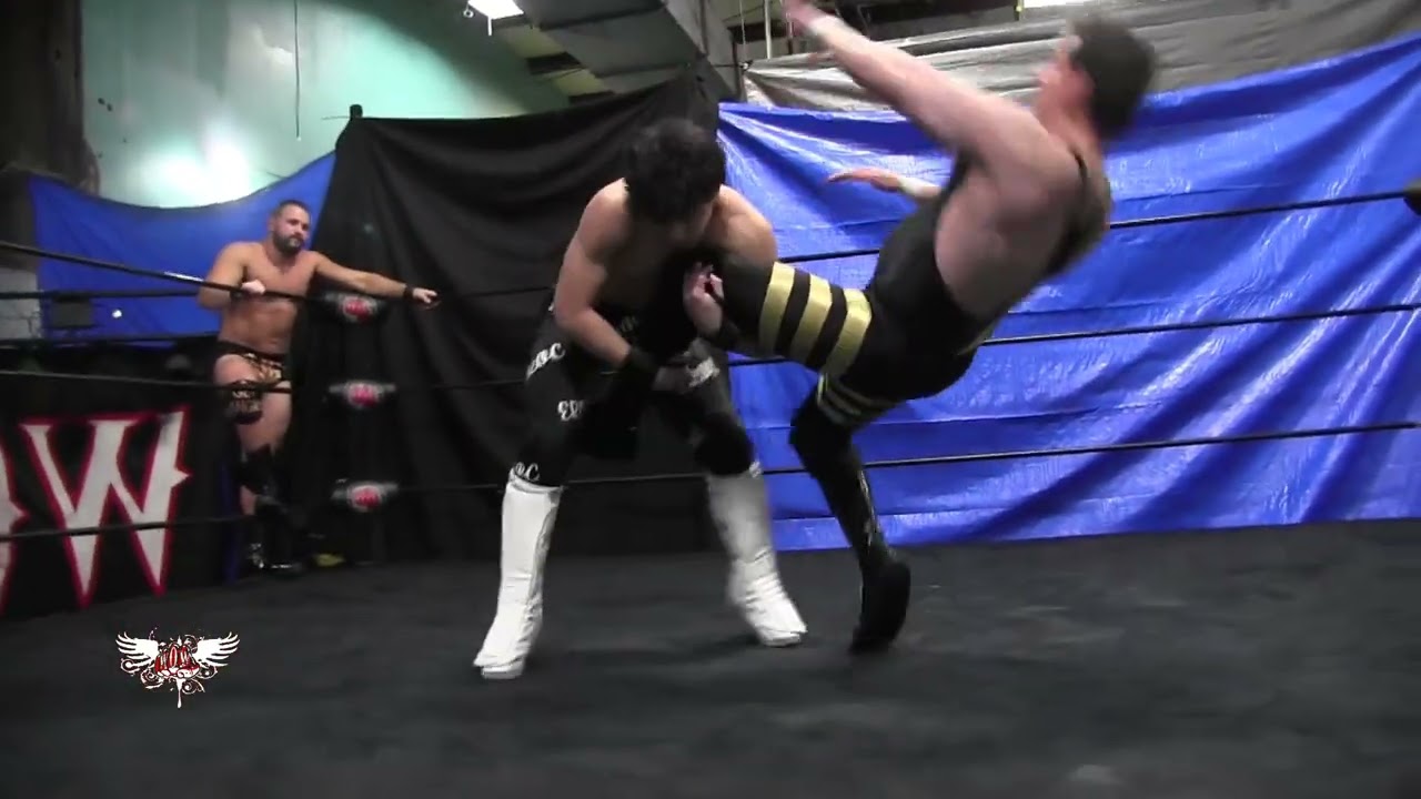 Midnight Classics v Jack Gallow & Eroc – Warriors of Wrestling