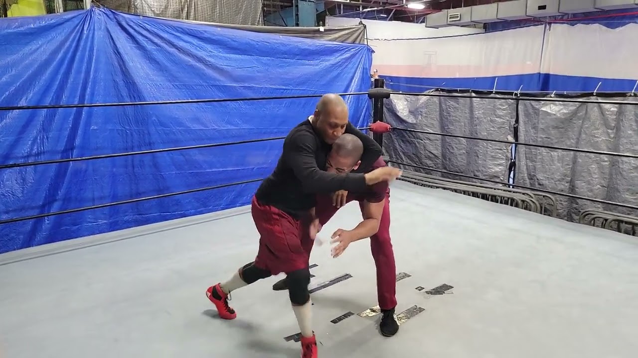 Darius Carter Grappling Sessions – vs Jalen White – Warriors of Wrestling