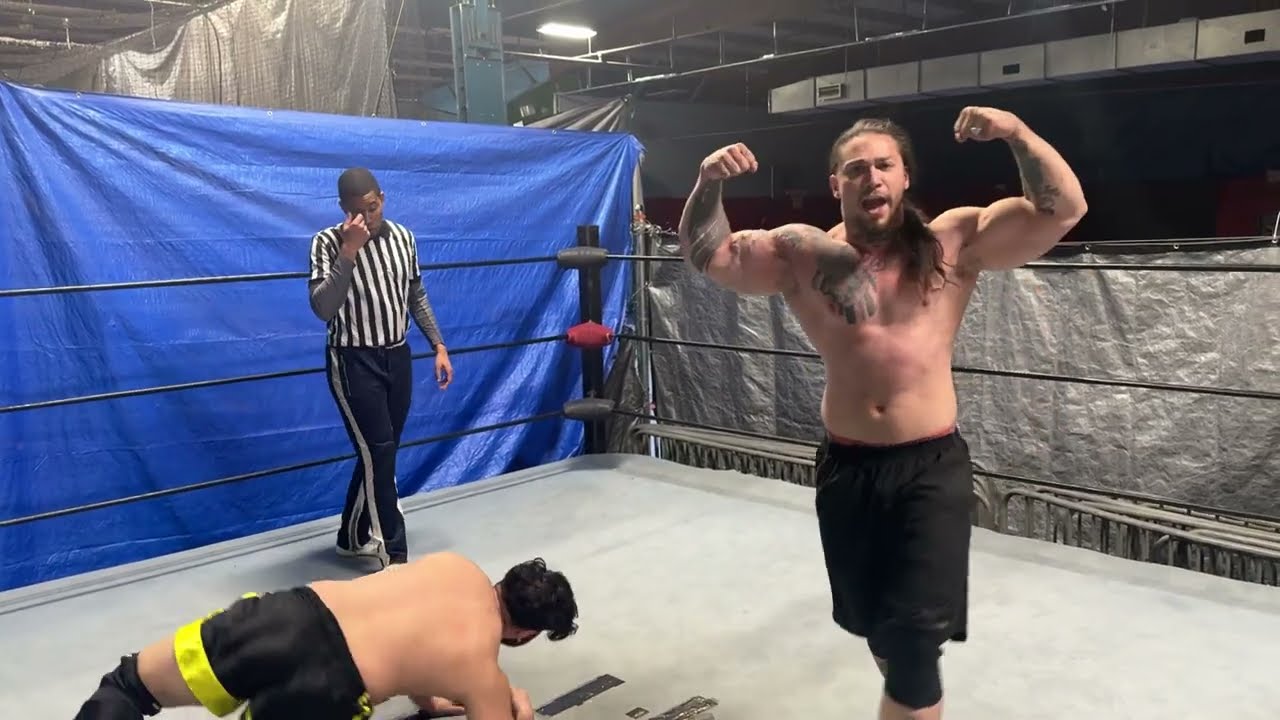 Warriors Showcase – Da Animal v Danny Storm – Warriors of Wrestling