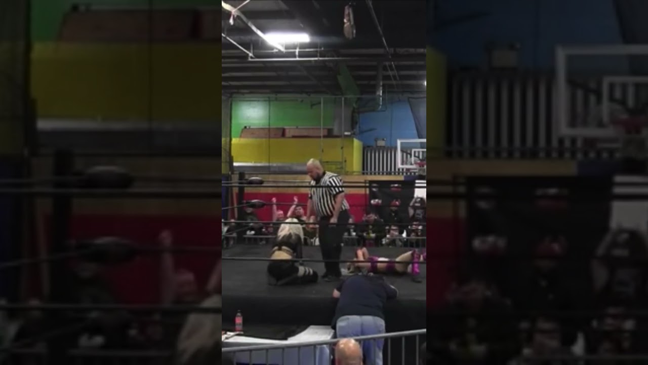 W.O.W Clips – Angel Metro defeats Zayda Steel – 16 Year Anniversary ...