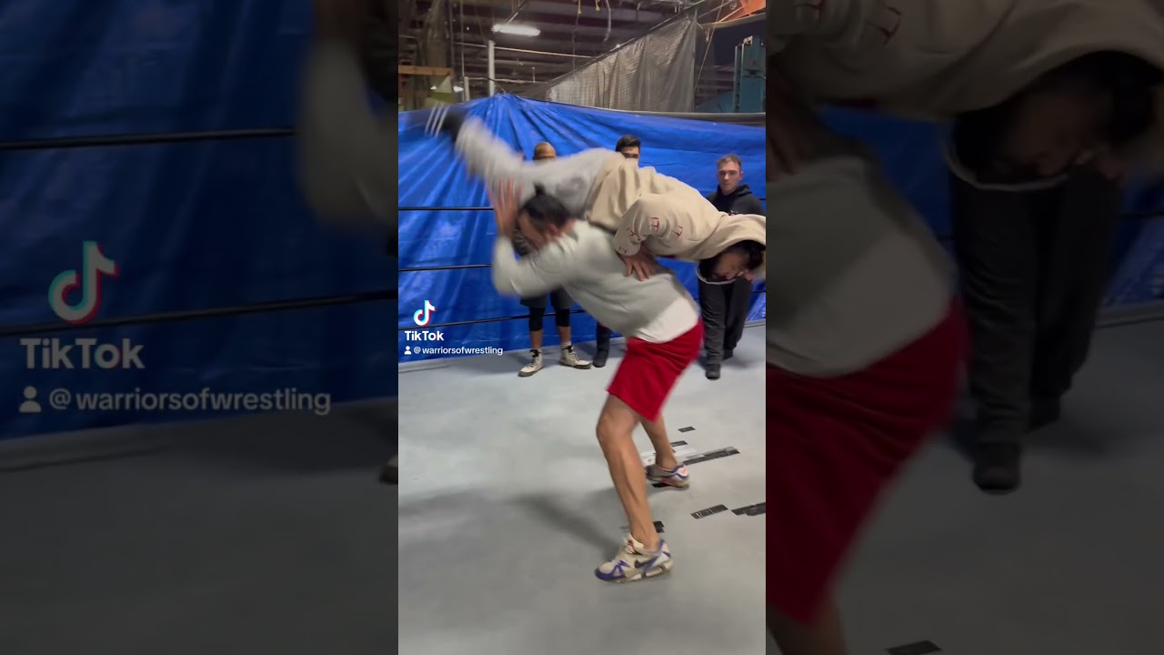 W.O.W Workout Clips – Chris Banks and Max Bane – Warriors of Wrestling