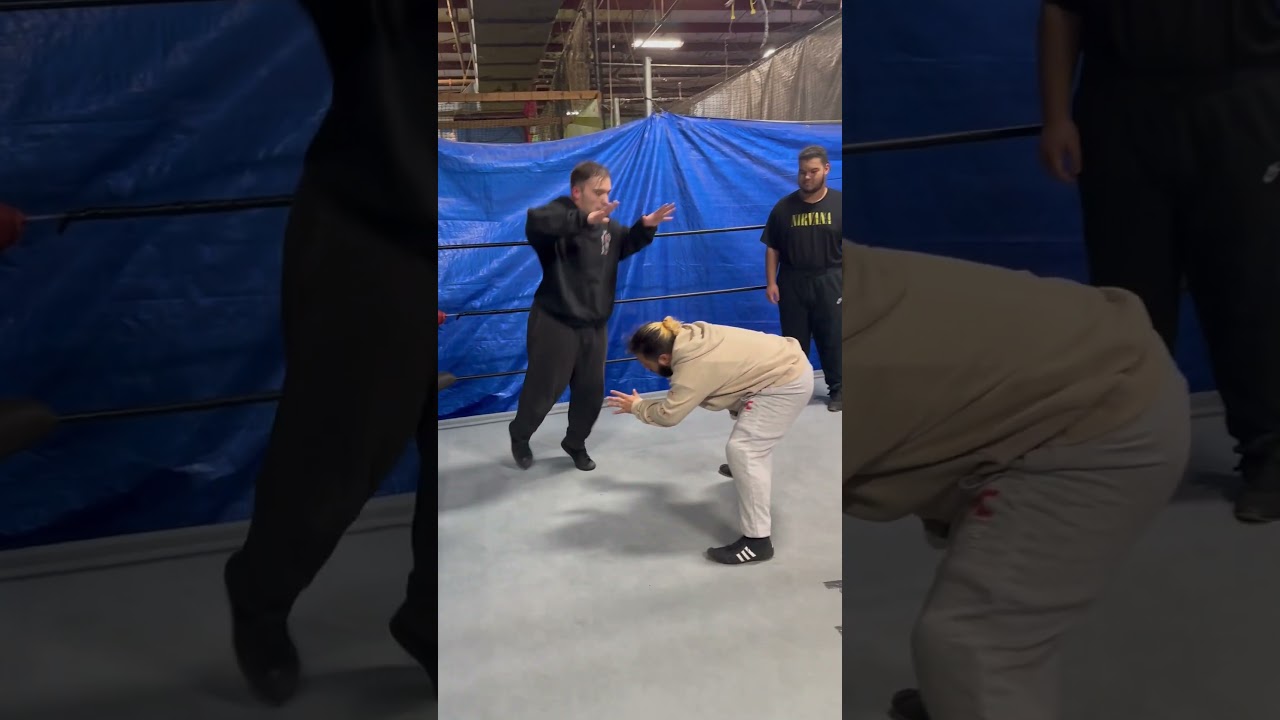 W.O.W Workout Clips – Max Bane and Tony Booze – Warriors of Wrestling