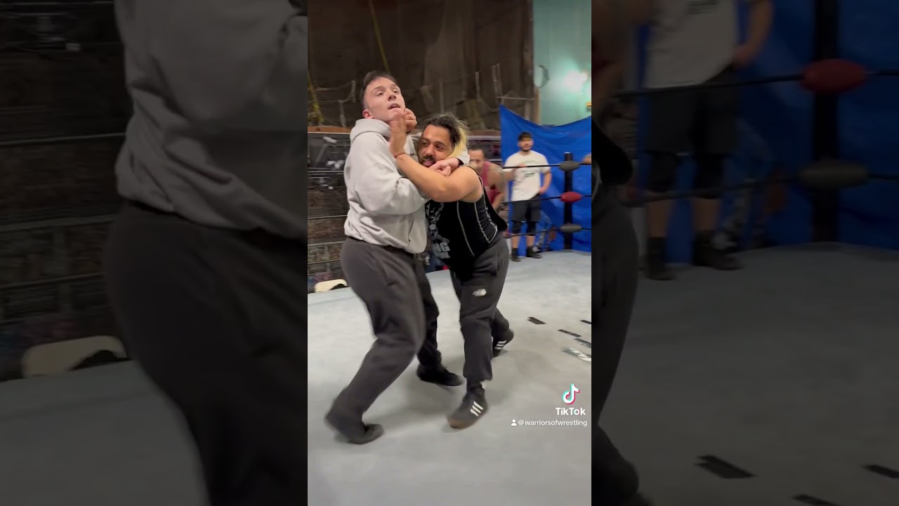 W.O.W Workout Clips – Tony Booze and Max Bane – Warriors of Wrestling