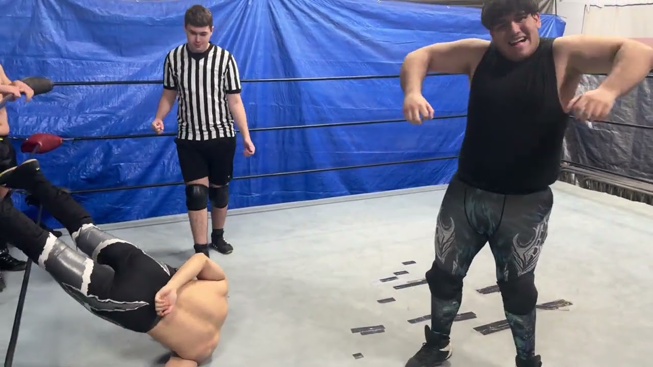 Warriors Showcase – Danny Storm & Billy Flynn v Mike Datello & Angel ...