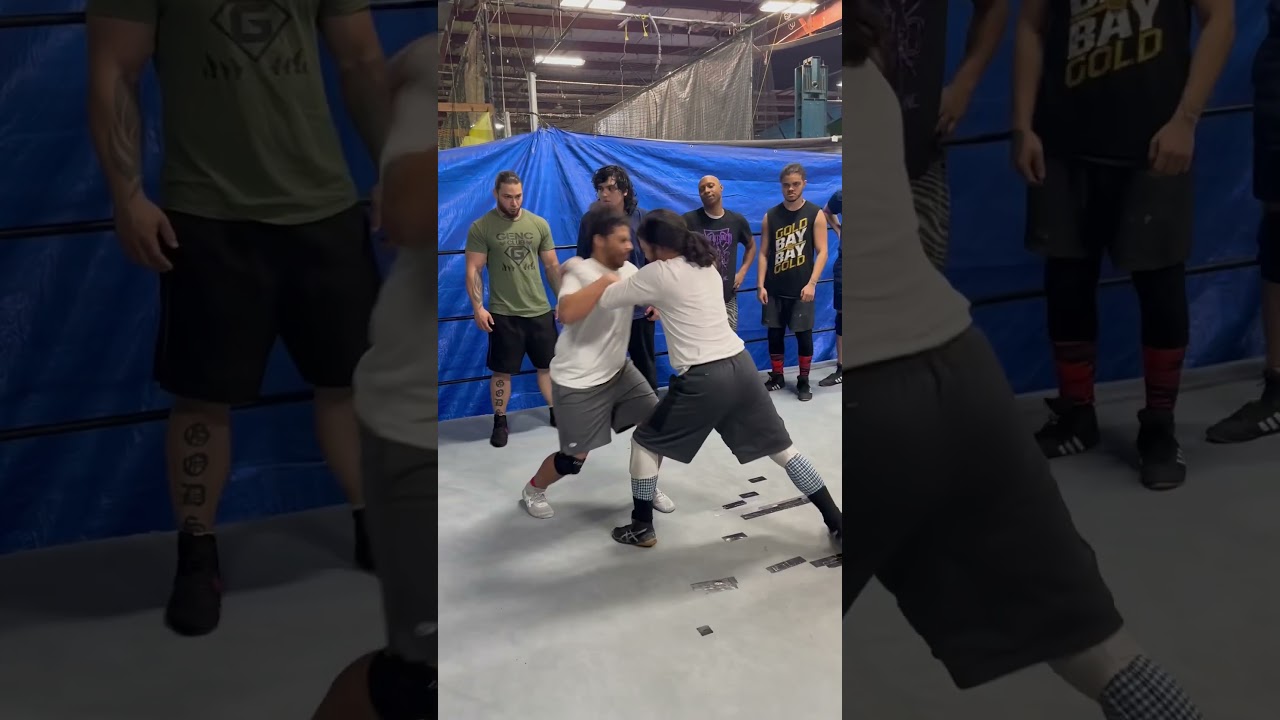 W.O.W Workout Clips – Richie Morales and “Disco” Dane – Warriors of Wrestling