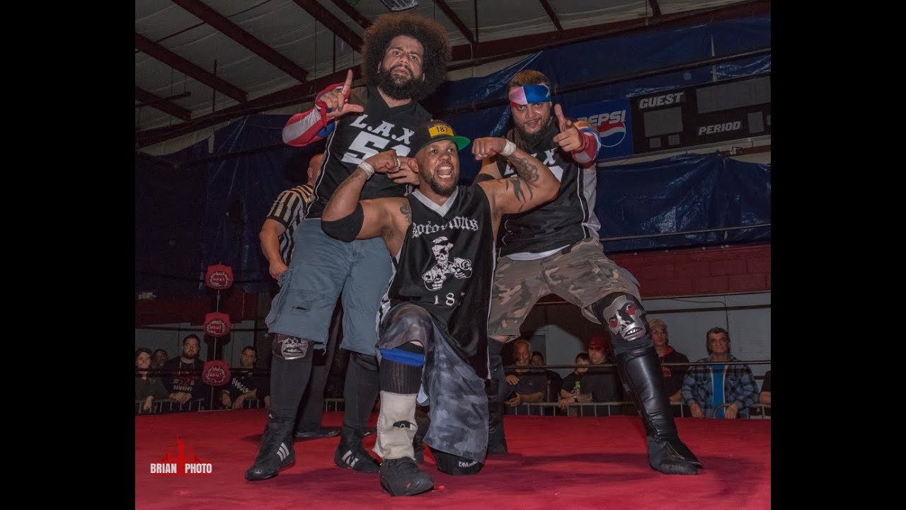 [FREE MATCH] LAX (Homicide, Santana & Oritz) v Dan Maff & The Apostles ...