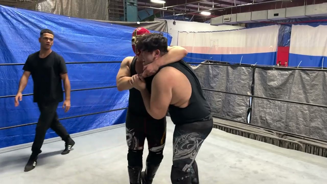 Warriors Showcase – Billy Flynn v The Templar – Warriors of Wrestling