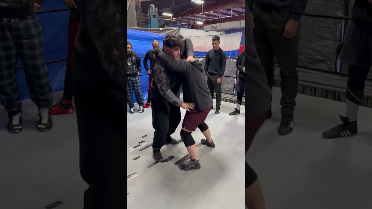 W.O.W Workout Clips – Danny Storm and Billy Flynn – Warriors of Wrestling