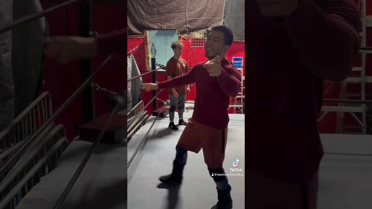 W.O.W Workout Clips – Roger Mendez and Jack Negin – Warriors of Wrestling