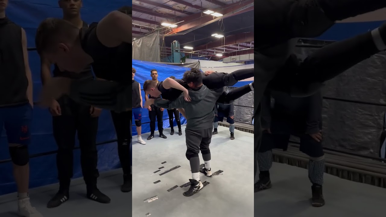W.O.W Workout Clips – Jack Negin and Billy Flynn – Warriors of Wrestling