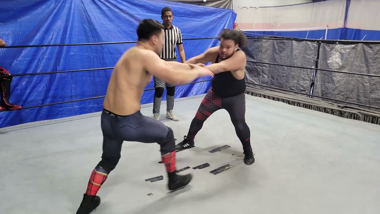 Warriors Showcase – Roger Mendez & Jalen White v Angel Novack & Jason ...