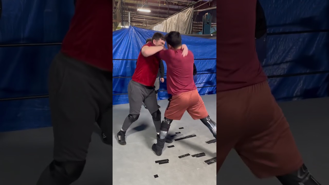 W.O.W Workout Clips – Jack Negin and Roger Mendez – Warriors of Wrestling