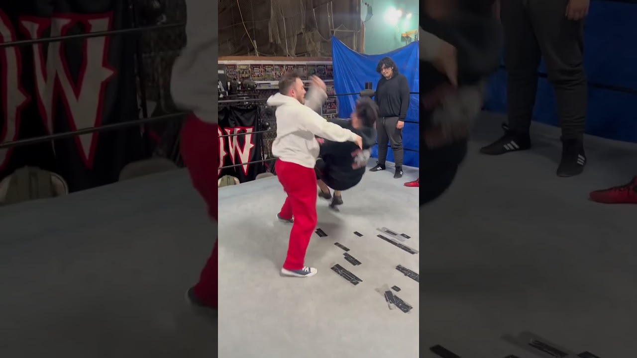 W.O.W Workout Clips – Danny Storm and Tony Booze – Warriors of Wrestling