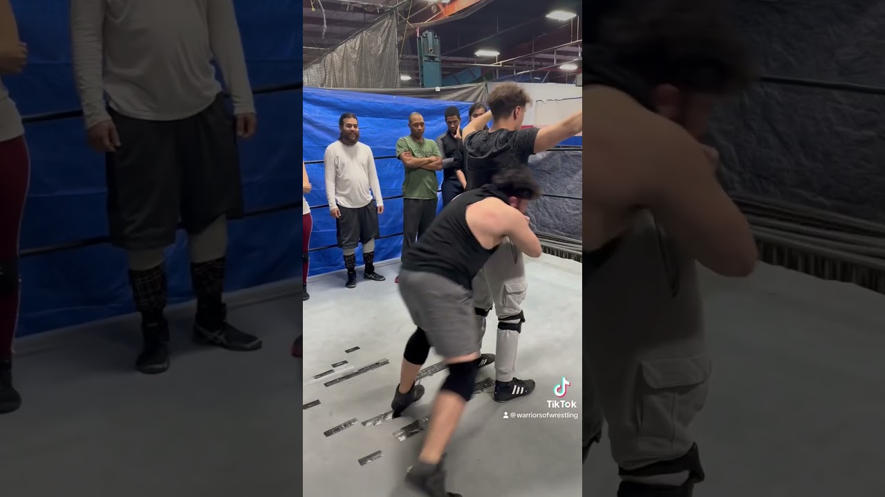 W.O.W Workout Clips – Mike Datello and Danny Storm – Warriors of Wrestling