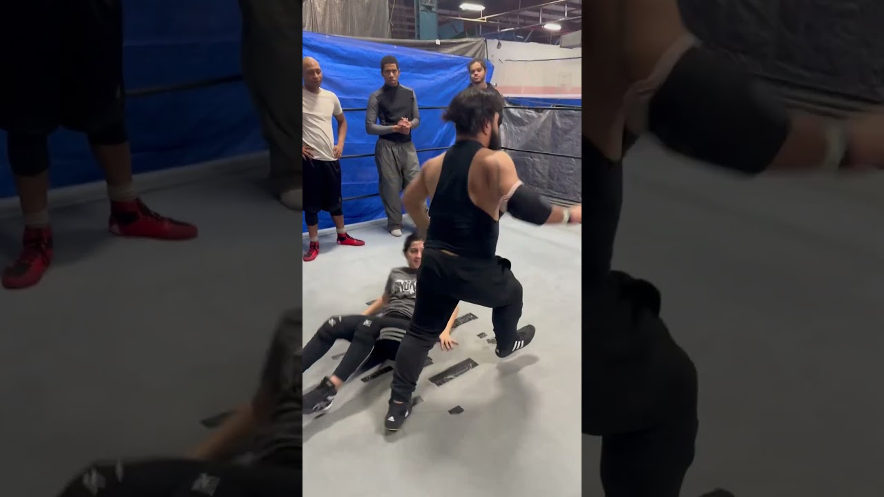 W.O.W Workout Clips – Max Bane and Suzy – Warriors of Wrestling