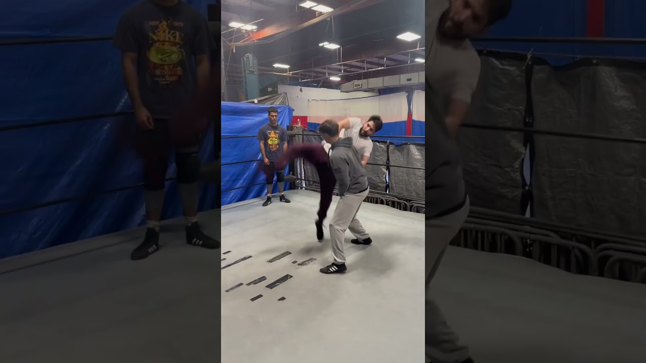 W.O.W Workout Clips – Dexter Obsidian and Jose – Warriors of Wrestling