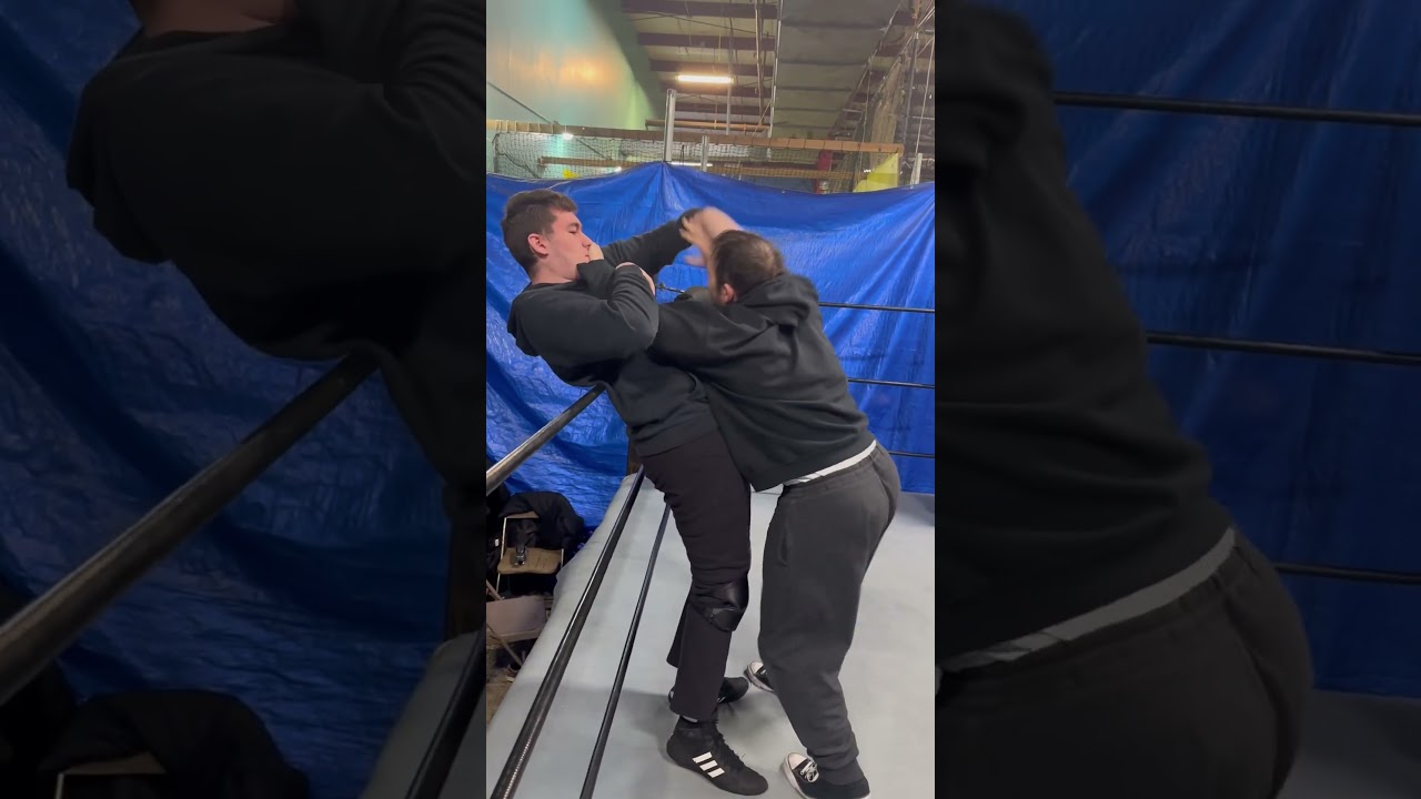 W.O.W Workout Clips – Tony Booze and Jack Negin – Warriors of Wrestling