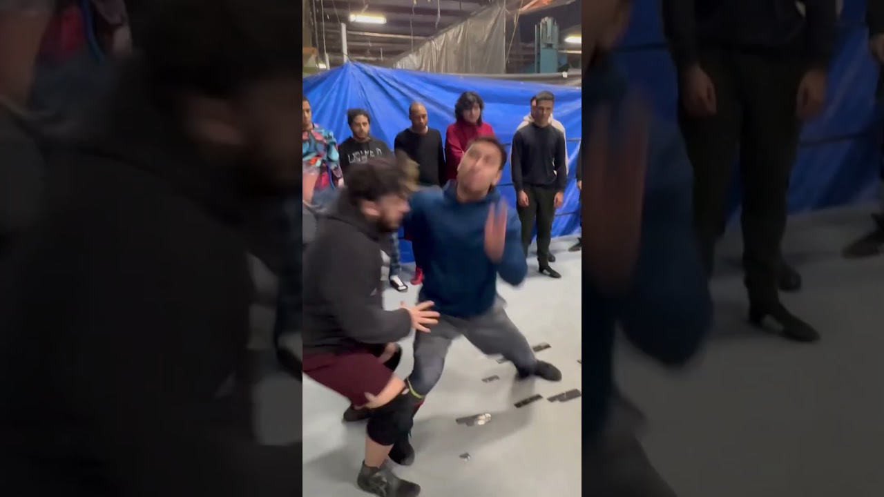 W.O.W Workout Clips – Roger Mendez and Danny Storm – Warriors of Wrestling