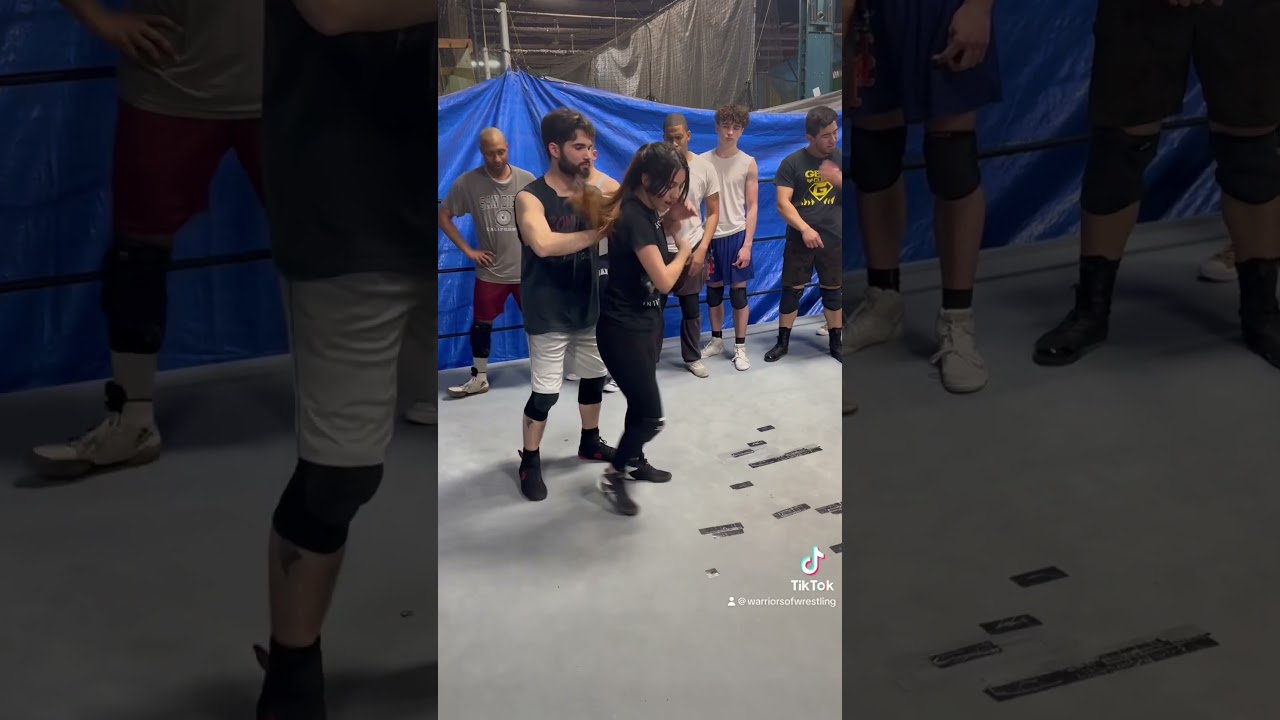 W.O.W Workout Clips – Dexter Obsidian and Suzy – Warriors of Wrestling